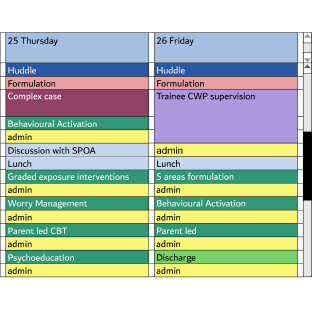 A day in the life of a Children's Wellbeing Practitioner - ACAMH